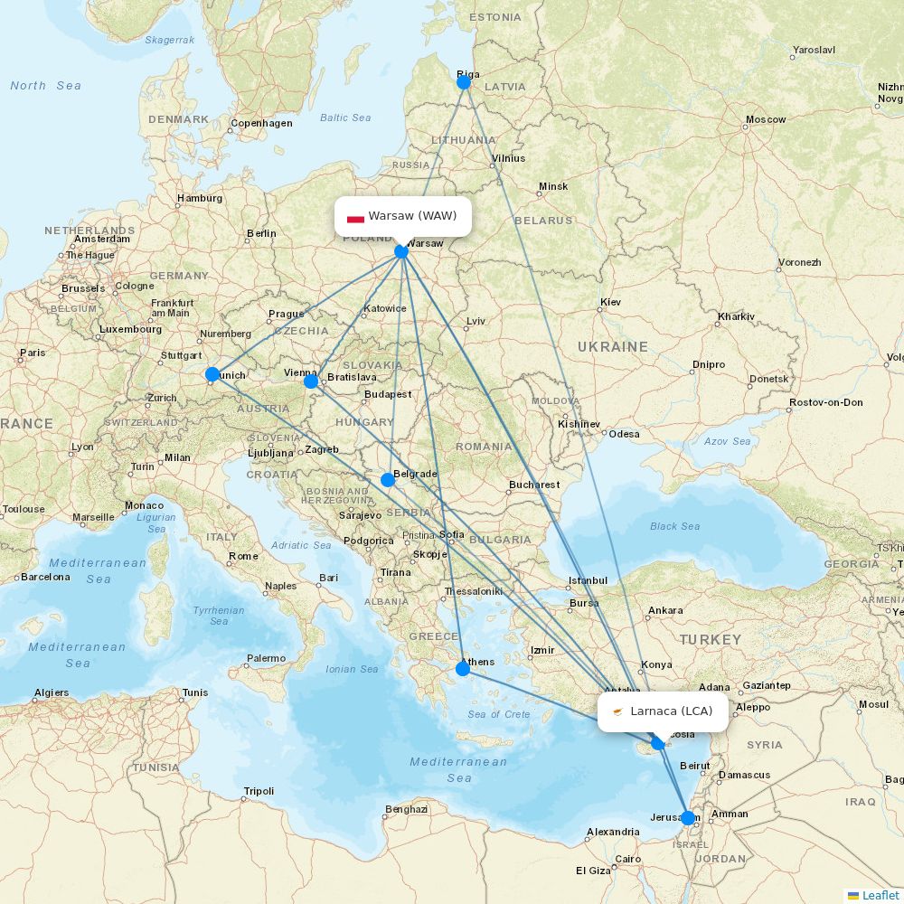 Wizz Air routes 2026 – interactive map with all flights - Flight Routes
