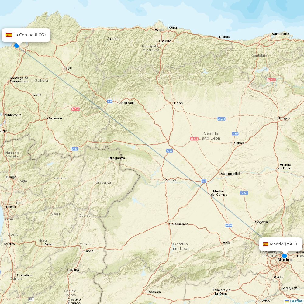 Iberia routes 2025 – interactive map with all flights - Flight Routes