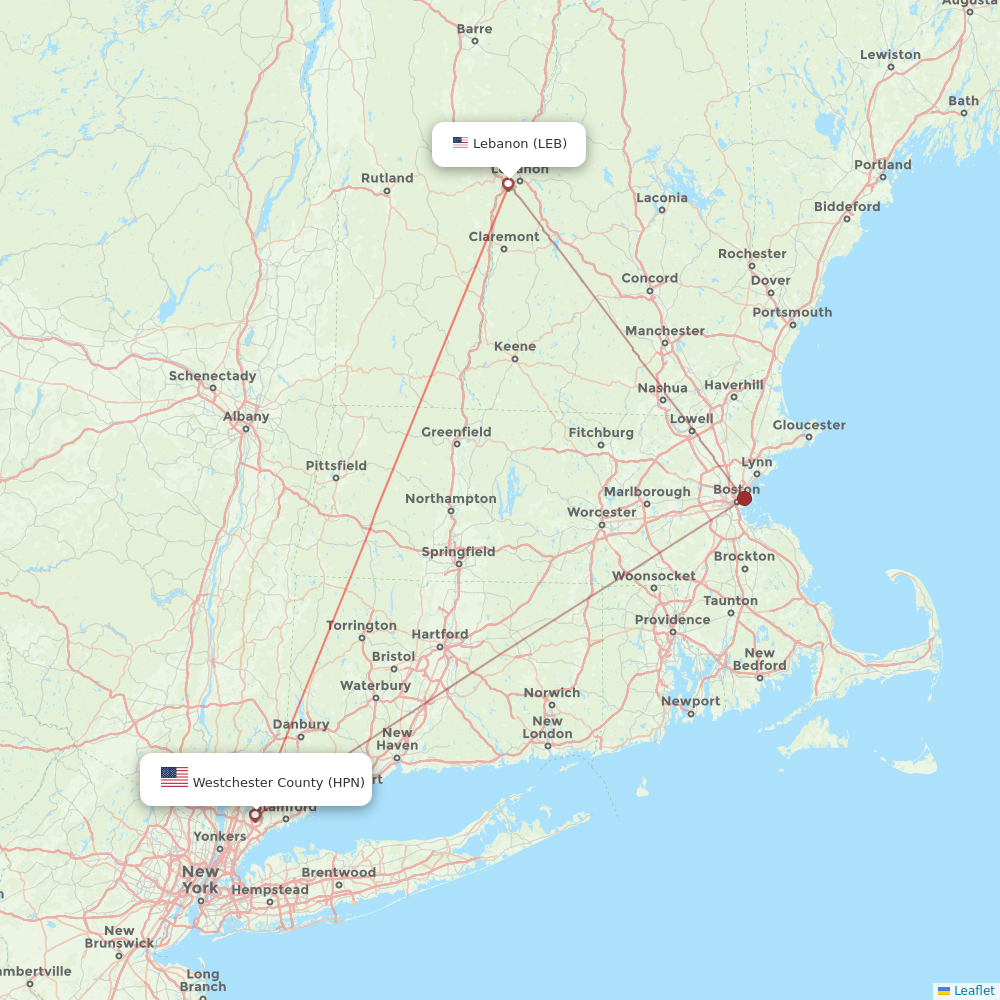 Cape Air routes 2025 – interactive map with all flights - Flight Routes