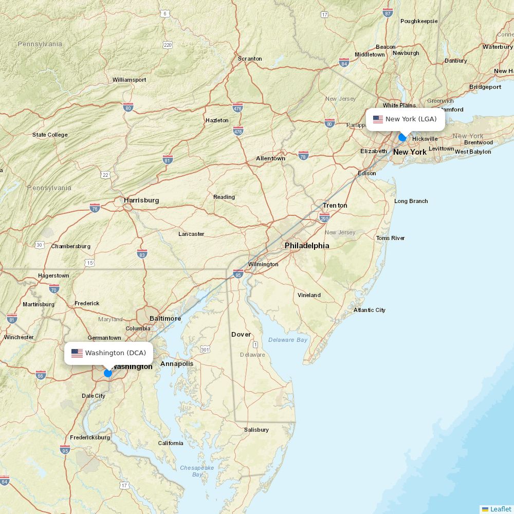 Delta Air Lines routes 2026 – map with all flights - Flight Routes