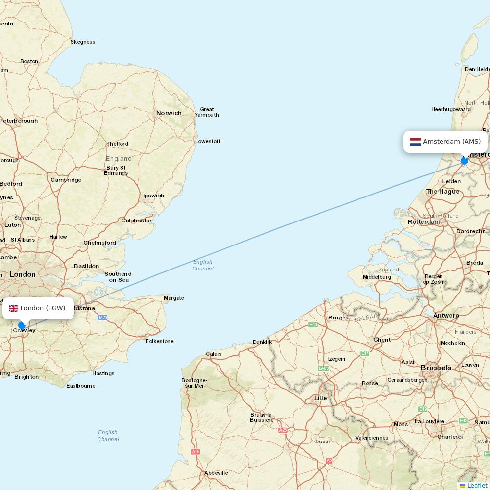 Easyjet routes 2026 – interactive map with all flights - Flight Routes