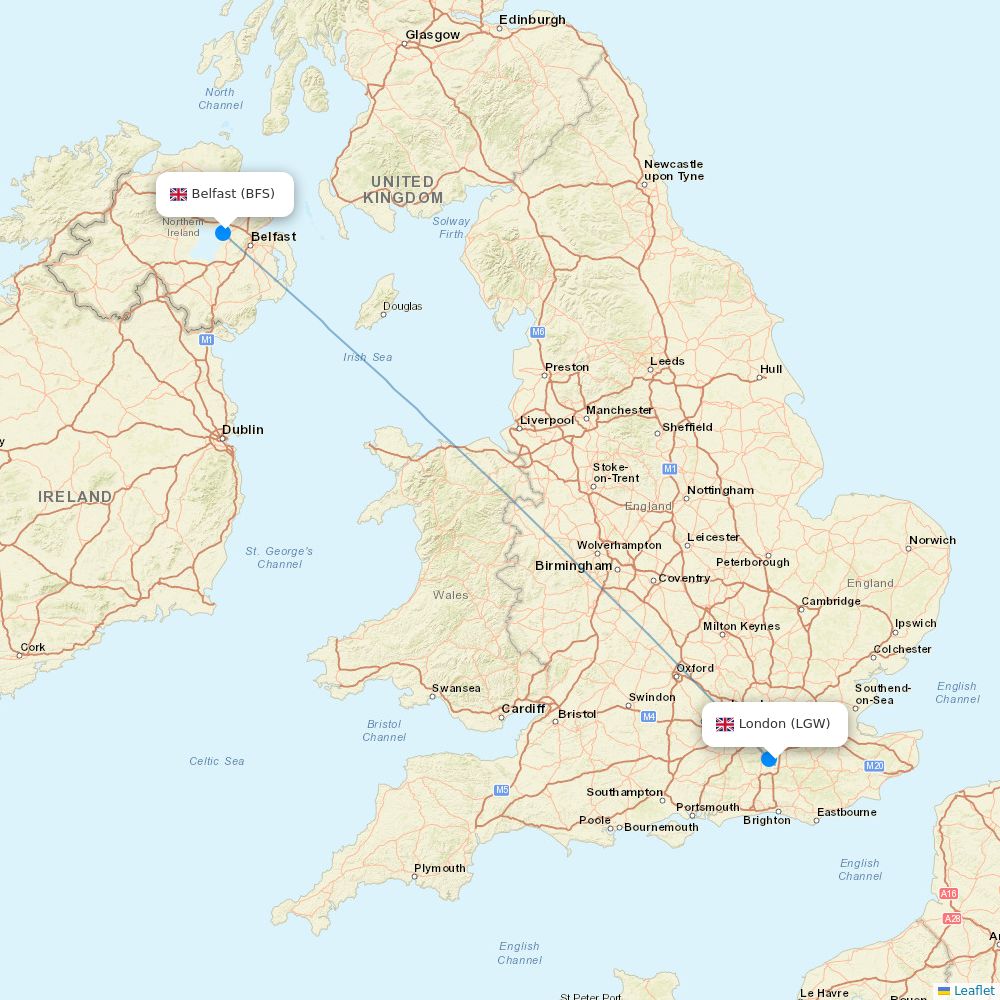 Easyjet routes 2025 – interactive map with all flights - Flight Routes