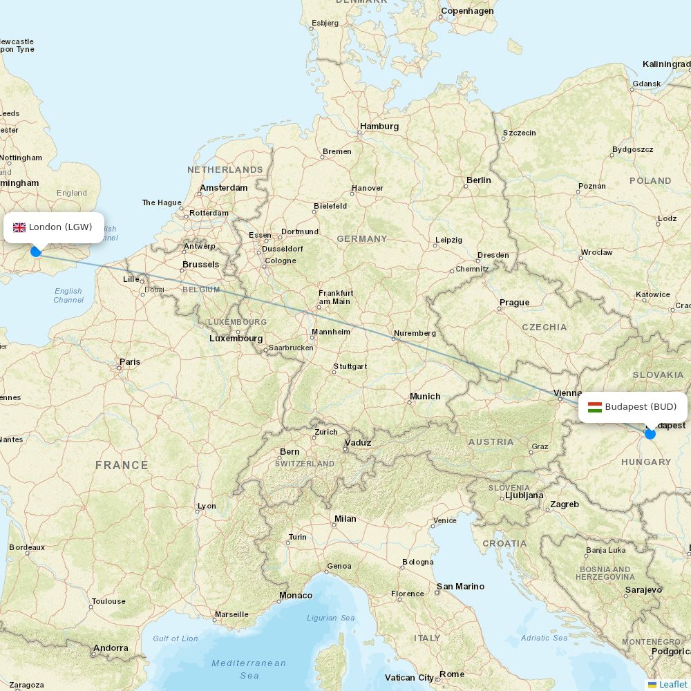Wizz Air routes 2025 – interactive map with all flights - Flight Routes