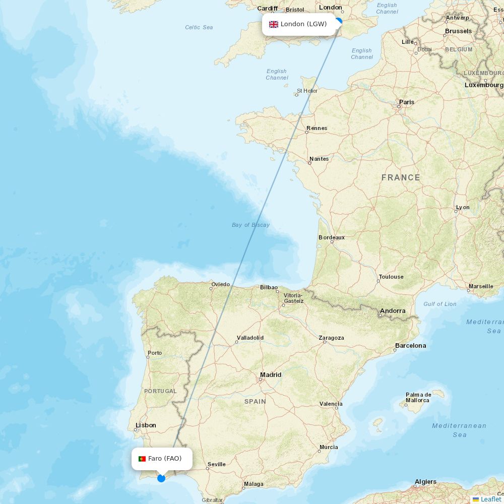 Easyjet routes 2026 – interactive map with all flights - Flight Routes