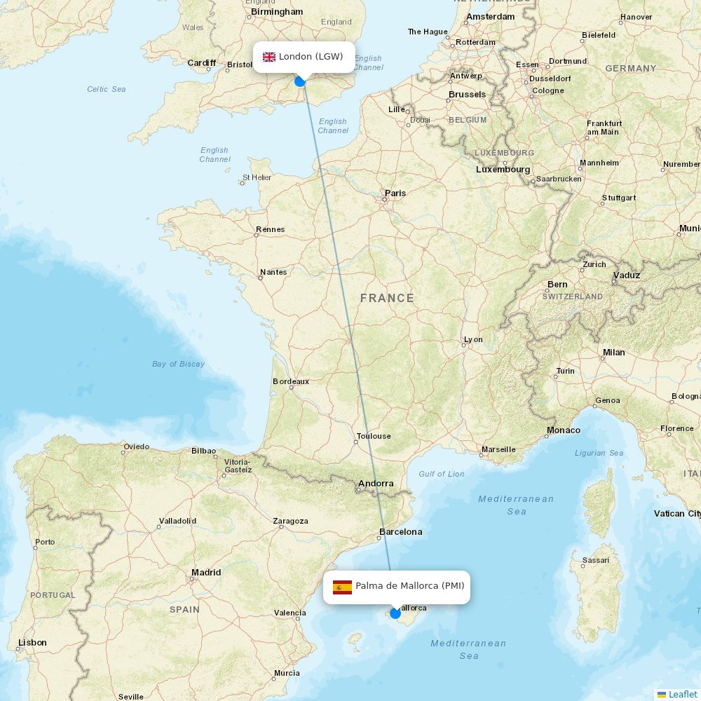 Easyjet routes 2025 – interactive map with all flights - Flight Routes