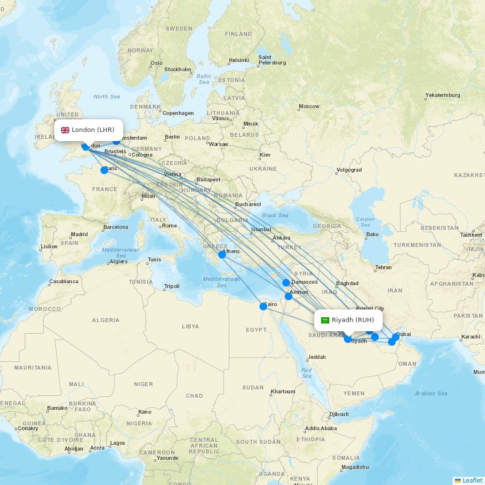 Virgin Atlantic routes 2025 – map with all flights - Flight Routes