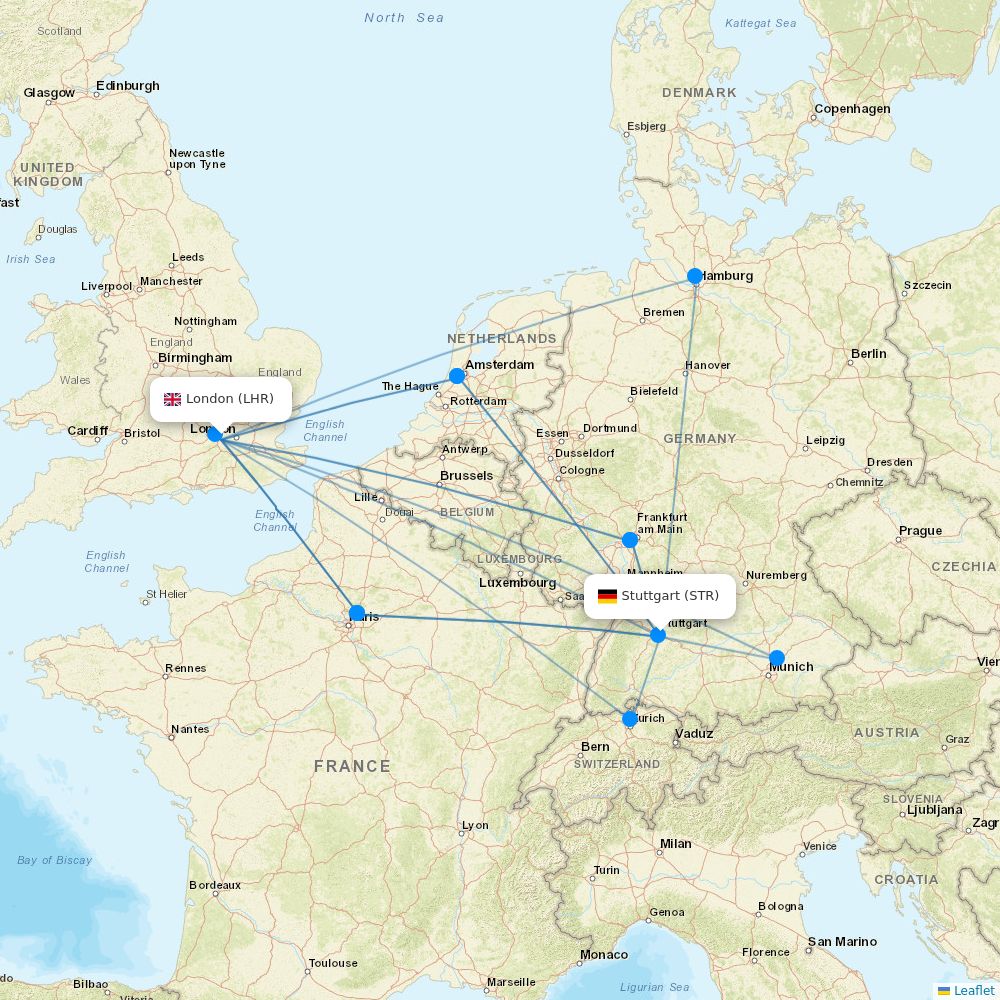Eurowings routes 2026 – interactive map with all flights - Flight Routes