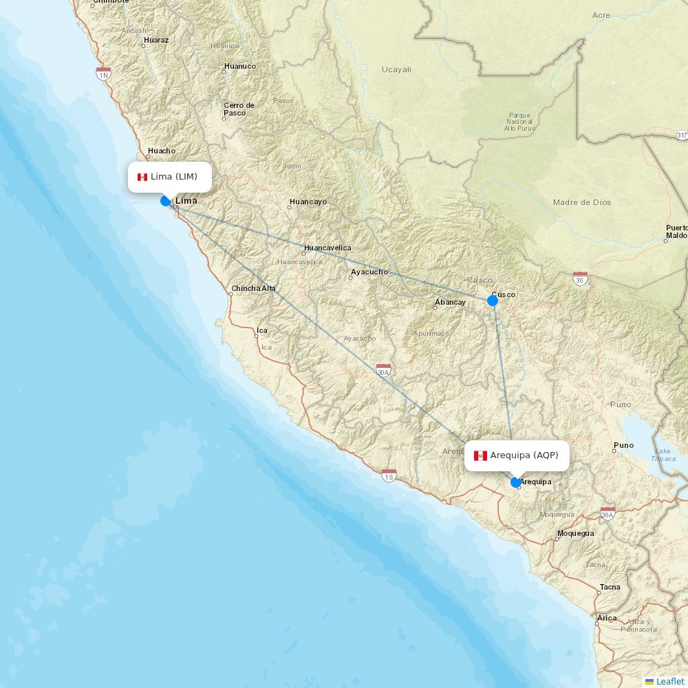 LATAM Airlines routes 2026 – map with all flights - Flight Routes