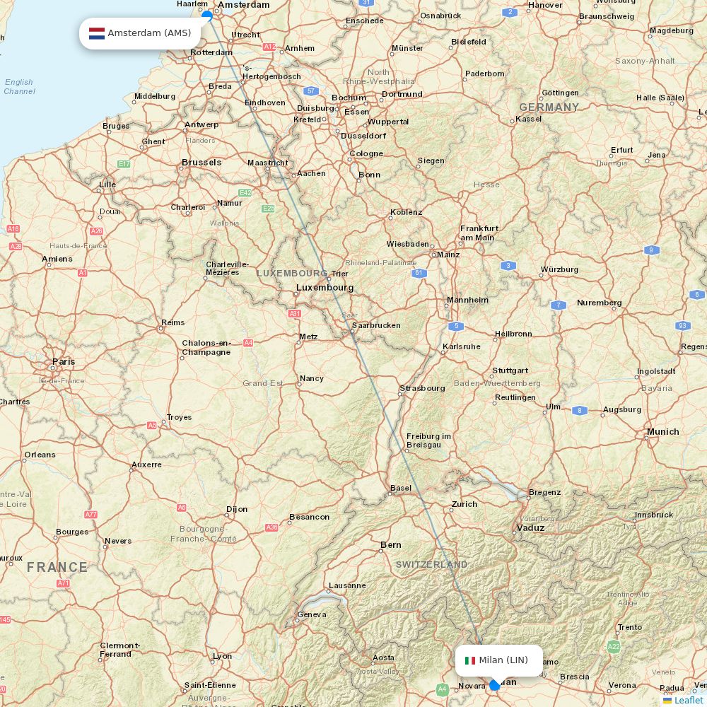 ITA Airways routes 2025 – map with all flights - Flight Routes