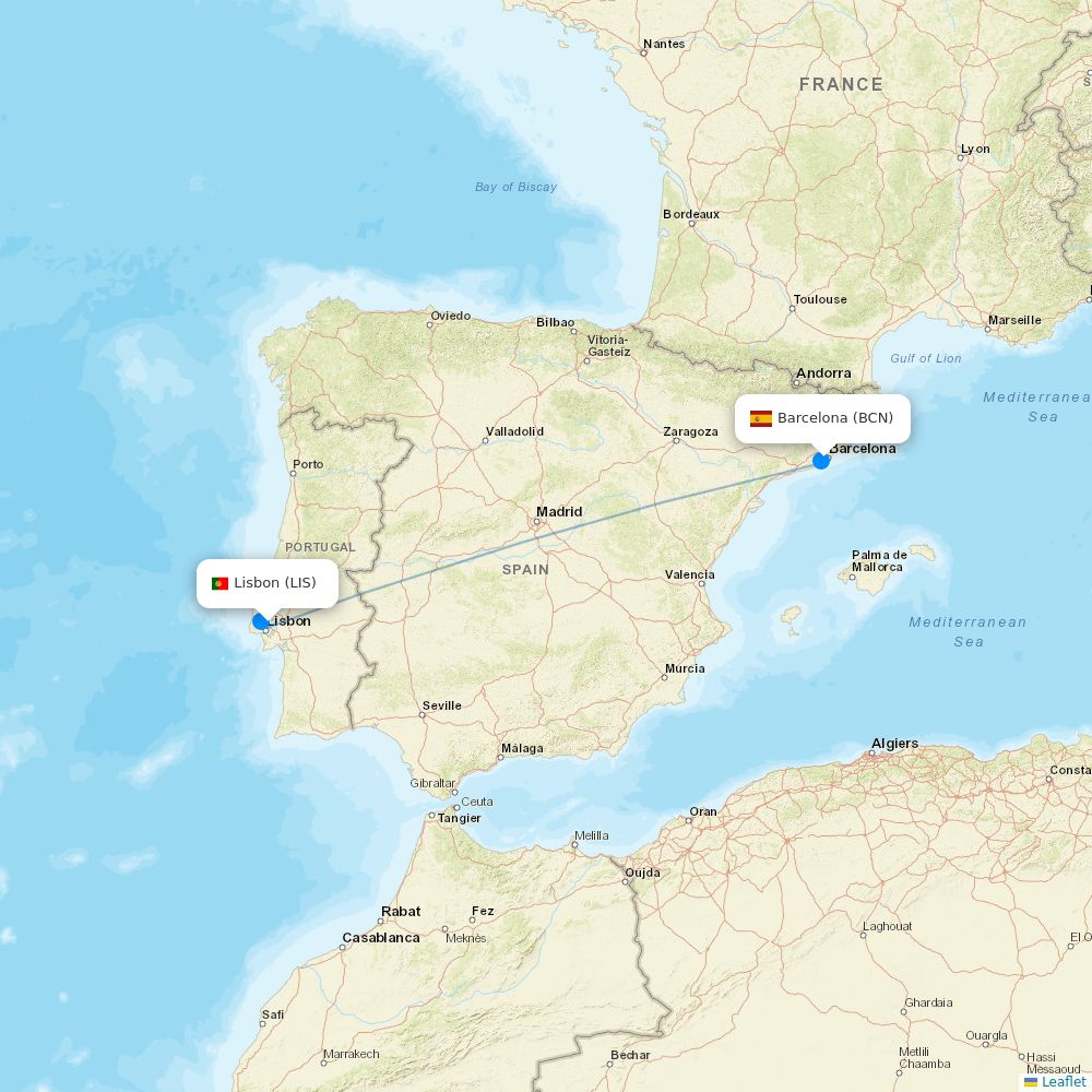 TAP Portugal routes 2025 – map with all flights - Flight Routes