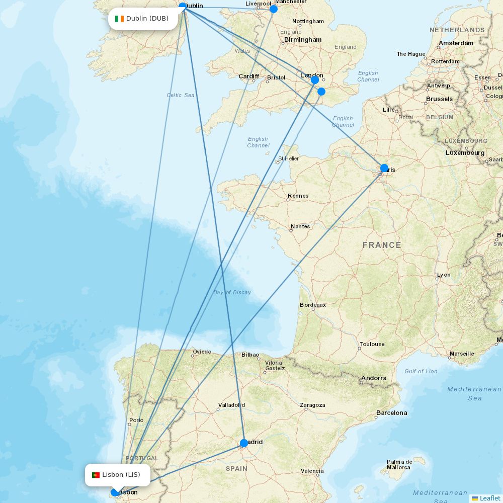 TAP Portugal routes 2025 – map with all flights - Flight Routes