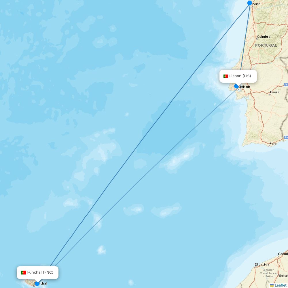TAP Portugal routes 2025 – map with all flights - Flight Routes