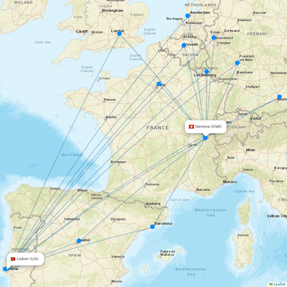 TAP Portugal routes 2025 – map with all flights - Flight Routes