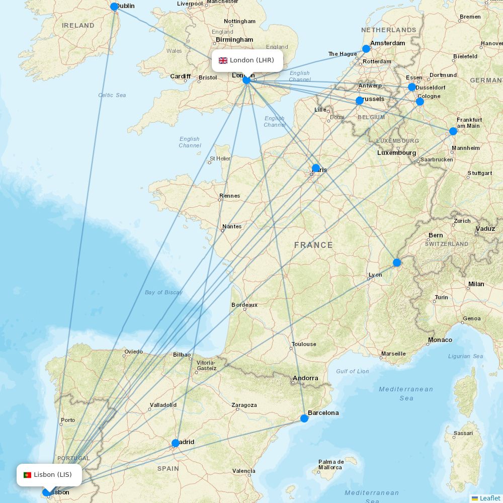 TAP Portugal Airline Routes TP Map Flight Routes TAP Portugal Airline Routes TP Map Flight Routes