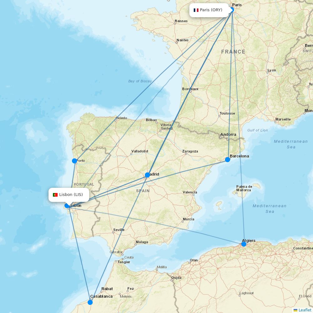 TAP Portugal routes 2025 – map with all flights - Flight Routes
