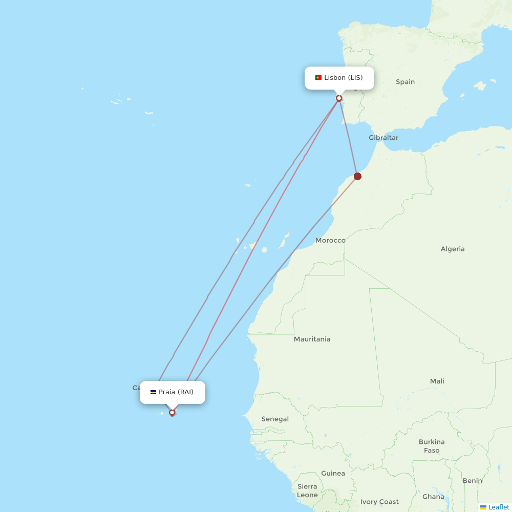 TAP Portugal routes 2025 – map with all flights - Flight Routes
