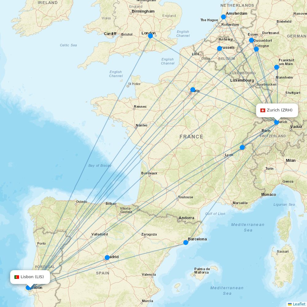 TAP Portugal routes 2025 – map with all flights - Flight Routes