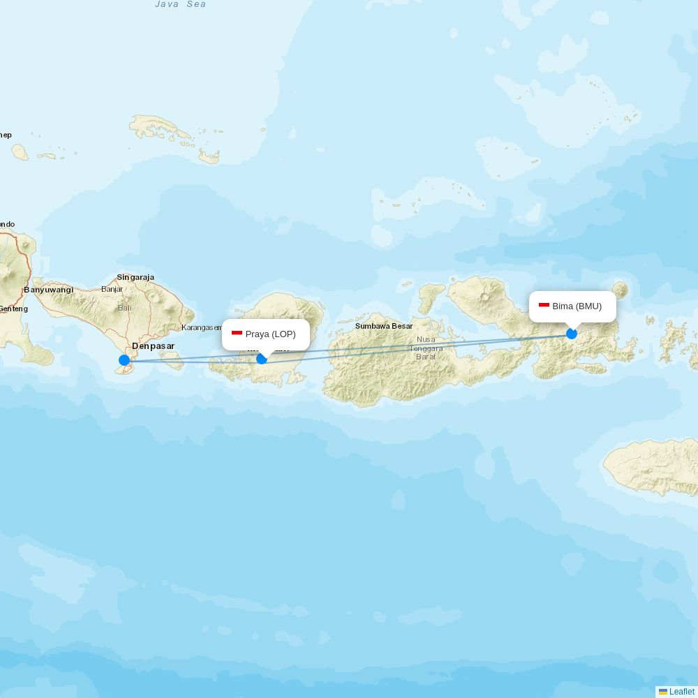 Wings Air routes 2025 – interactive map with all flights - Flight Routes