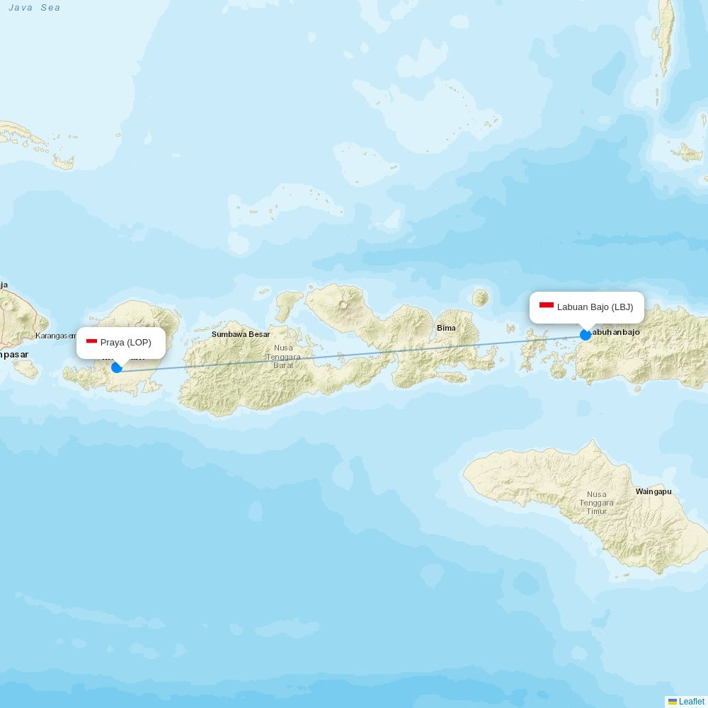 Wings Air routes 2025 – interactive map with all flights - Flight Routes