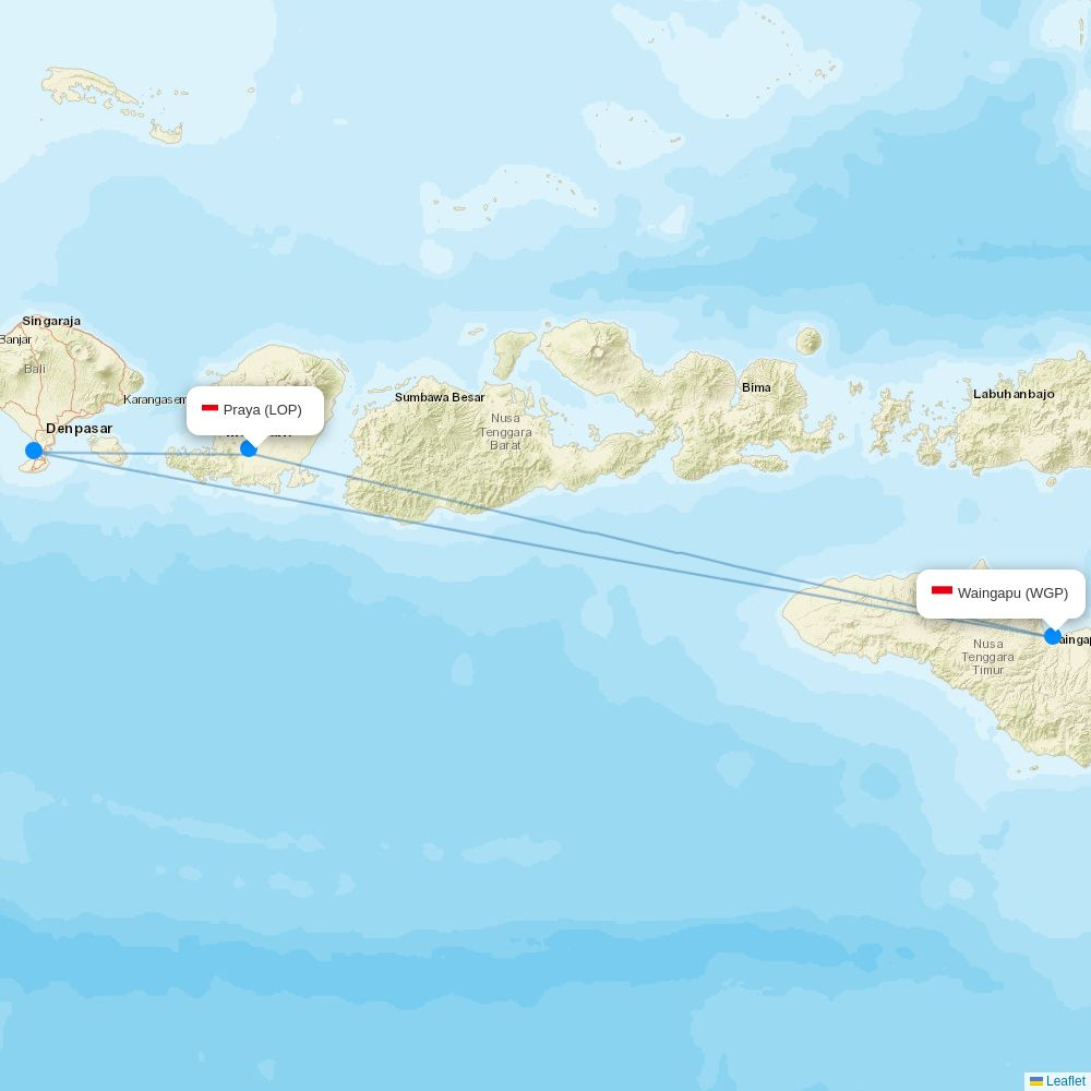 Wings Air routes 2026 – interactive map with all flights - Flight Routes