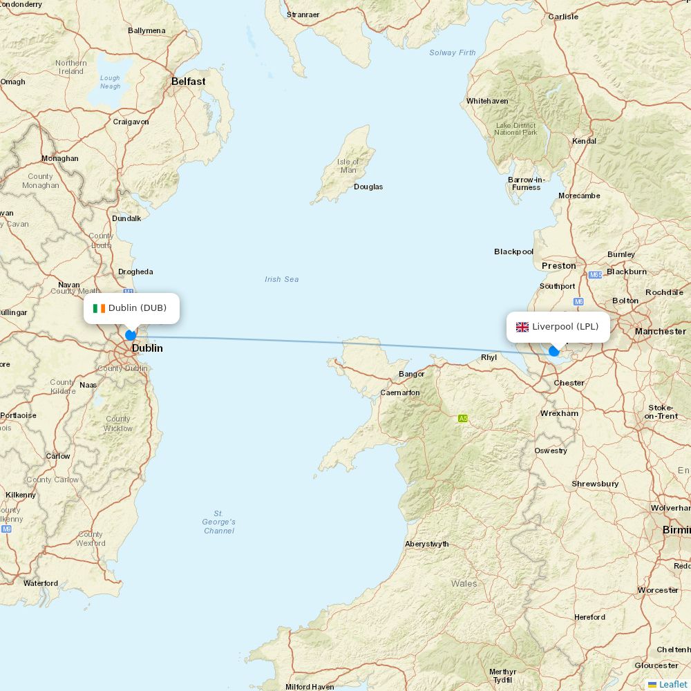 Ryanair routes 2026 – interactive map with all flights - Flight Routes