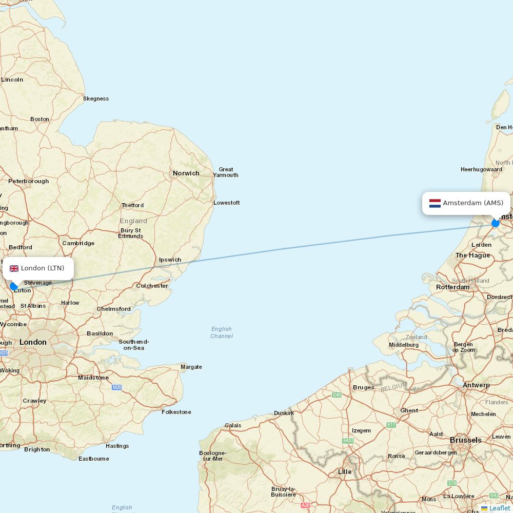 Easyjet routes 2025 – interactive map with all flights - Flight Routes