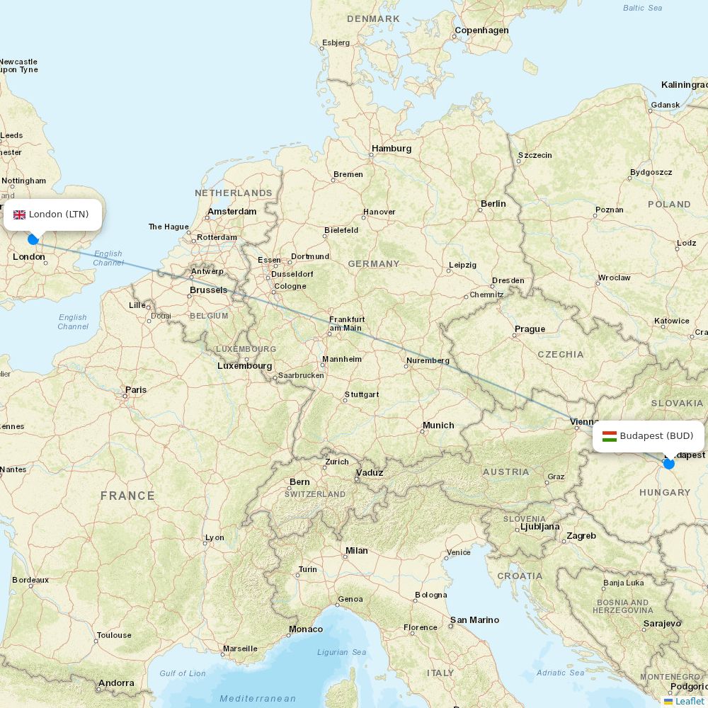 Wizz Air routes 2025 – interactive map with all flights - Flight Routes