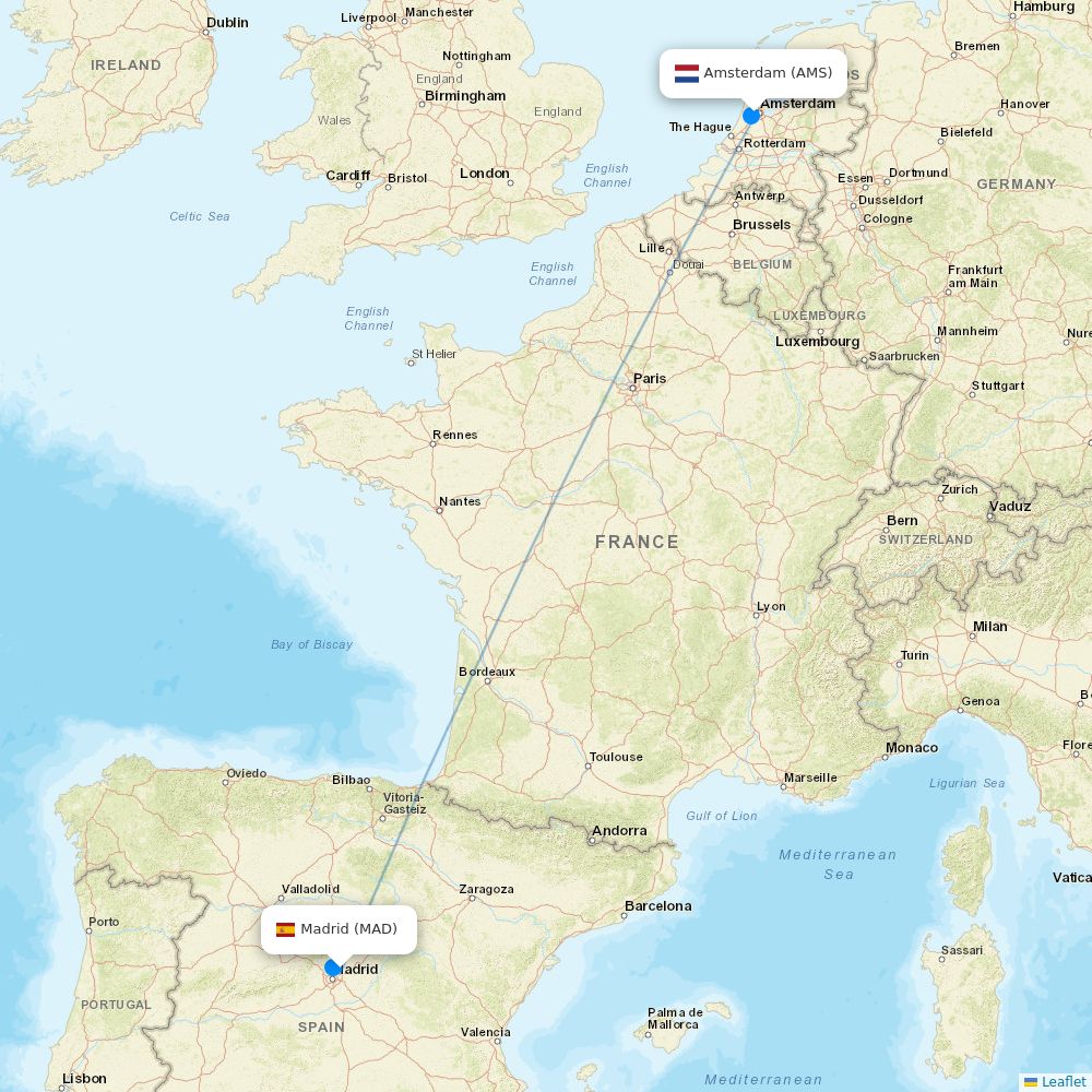 Iberia routes 2025 – interactive map with all flights - Flight Routes