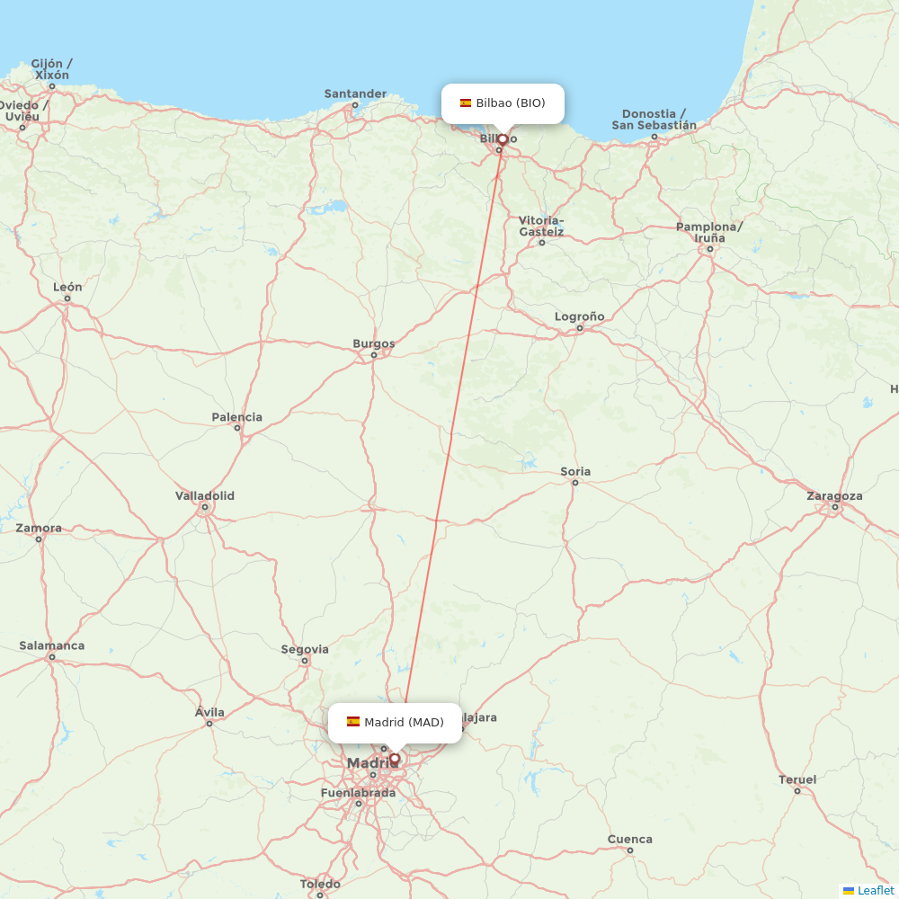 Iberia routes 2025 – interactive map with all flights - Flight Routes