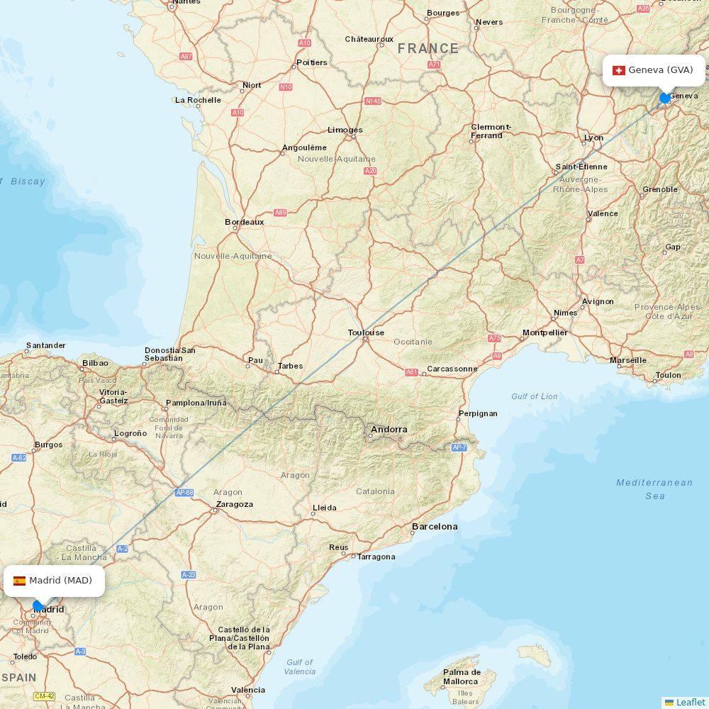 Iberia routes 2025 – interactive map with all flights - Flight Routes