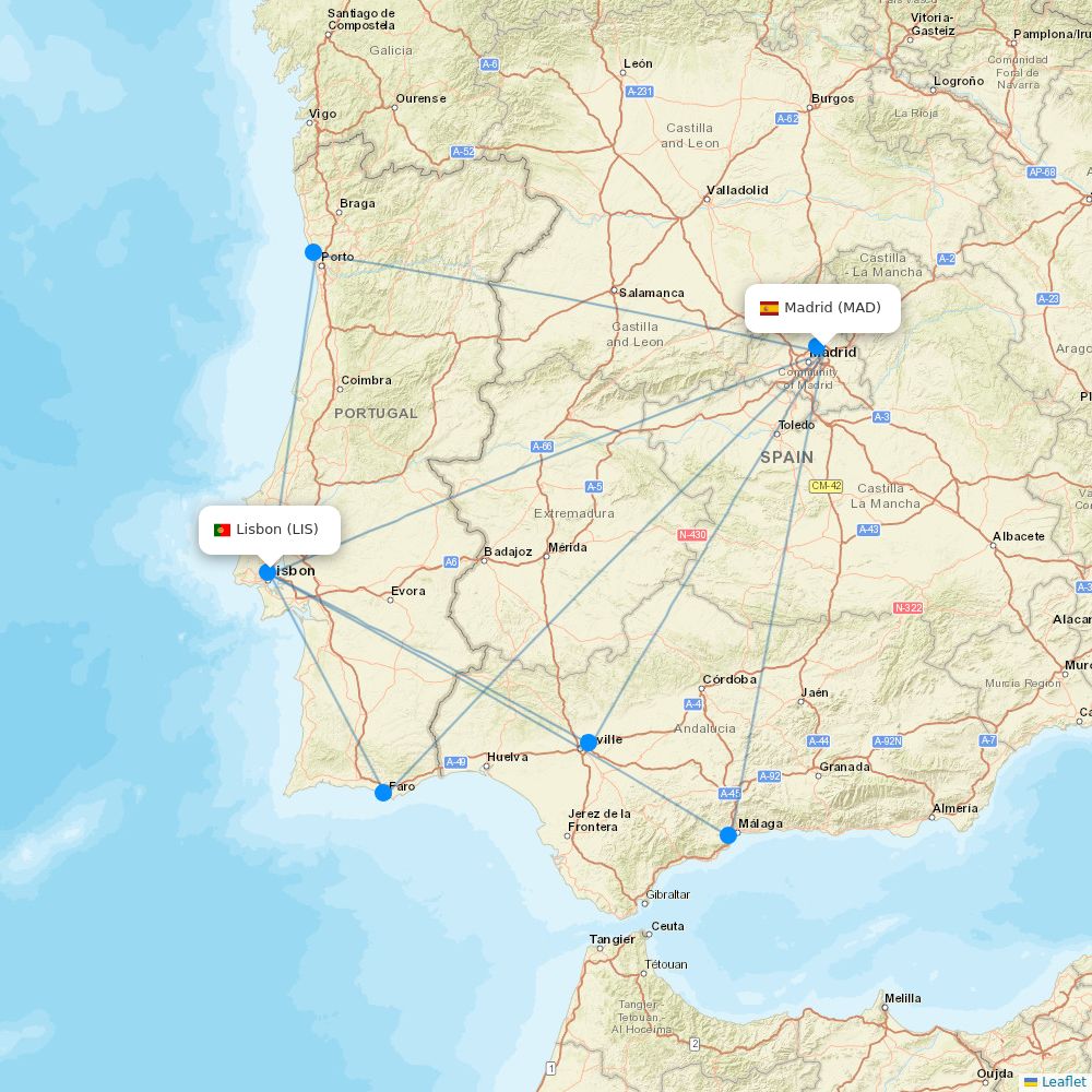 TAP Portugal routes 2025 – map with all flights - Flight Routes