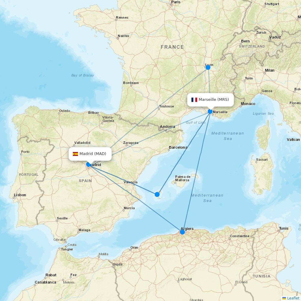 Iberia routes 2025 – interactive map with all flights - Flight Routes