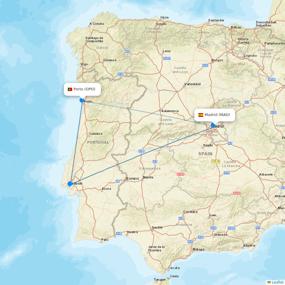 Iberia routes 2025 – interactive map with all flights - Flight Routes