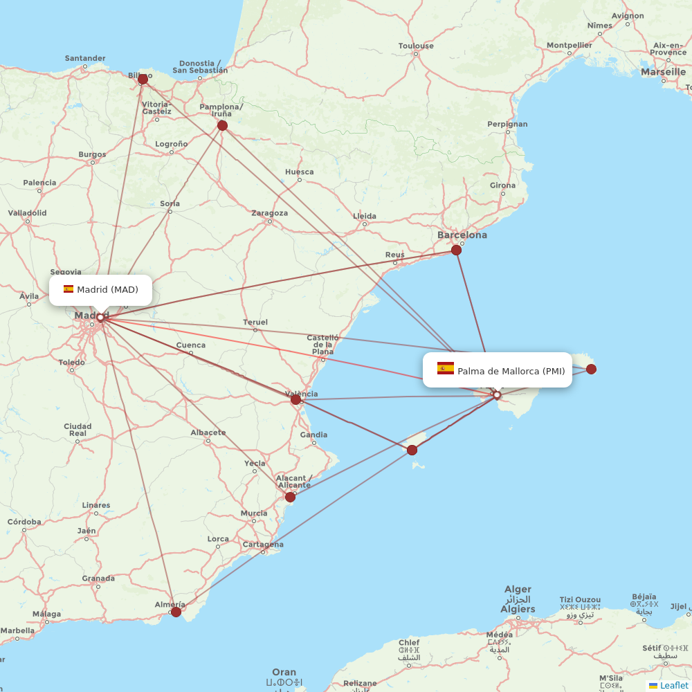 Ryanair routes 2025 – interactive map with all flights - Flight Routes