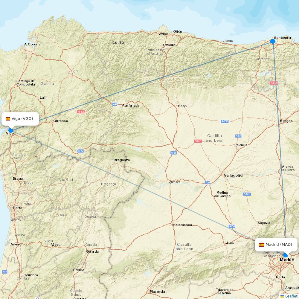 Iberia routes 2025 – interactive map with all flights - Flight Routes