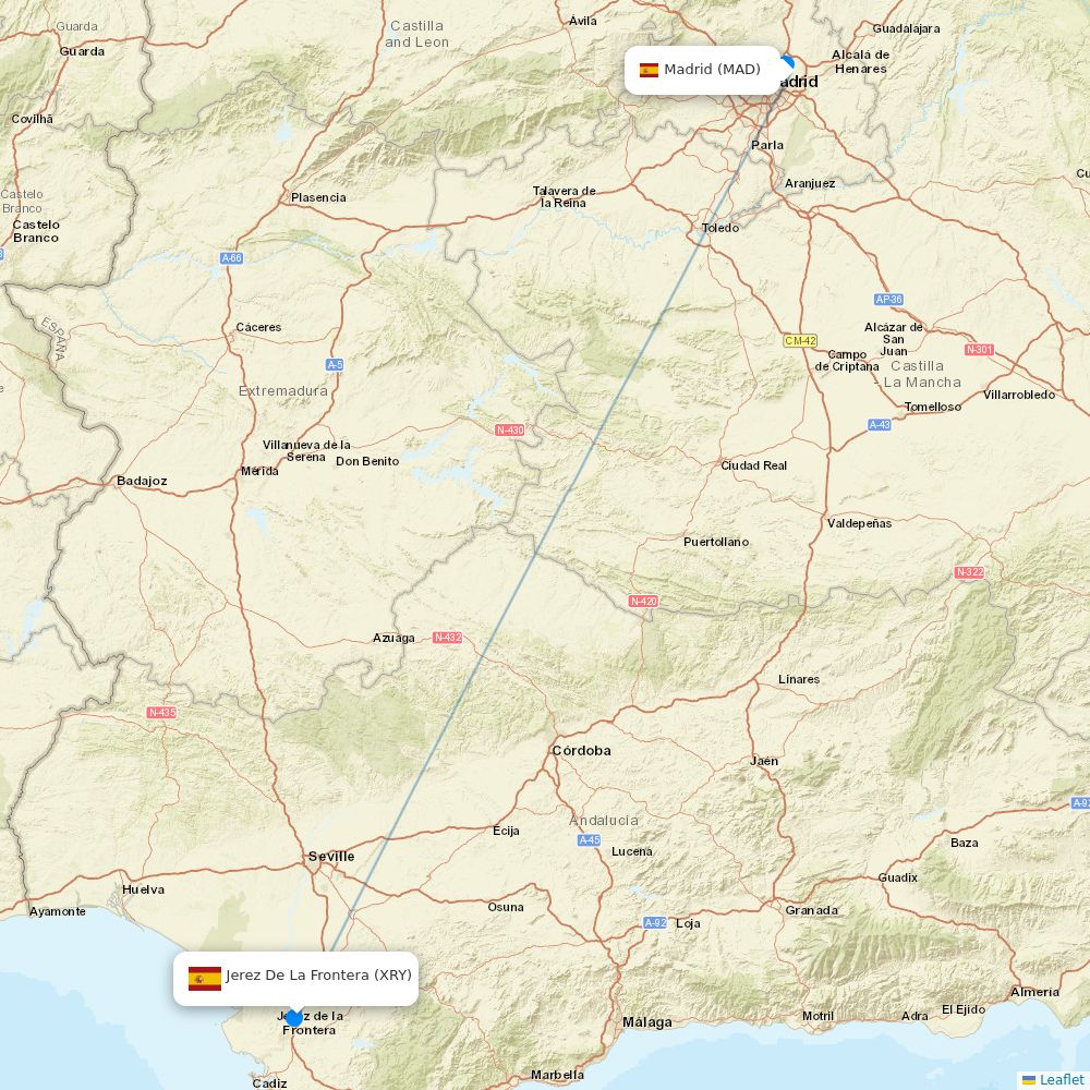 Iberia routes 2025 – interactive map with all flights - Flight Routes