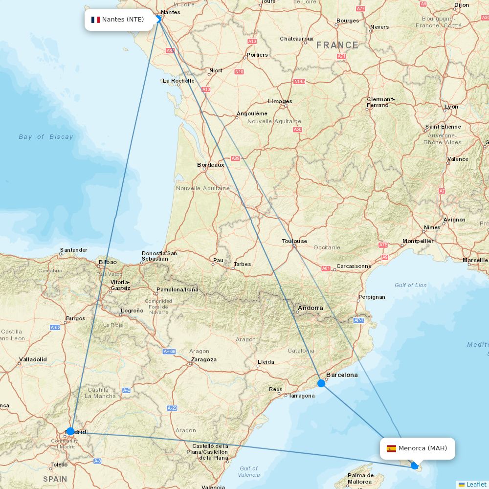 Volotea routes 2025 – interactive map with all flights - Flight Routes