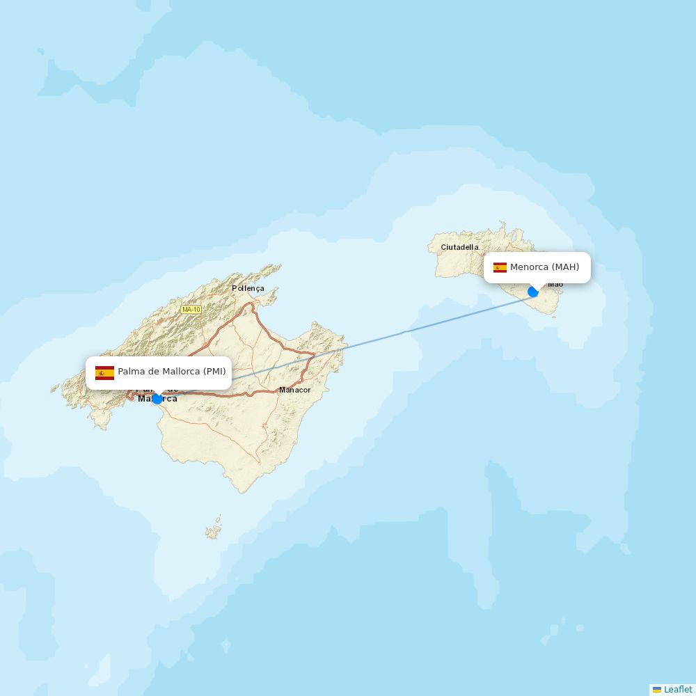 Iberia routes 2025 – interactive map with all flights - Flight Routes