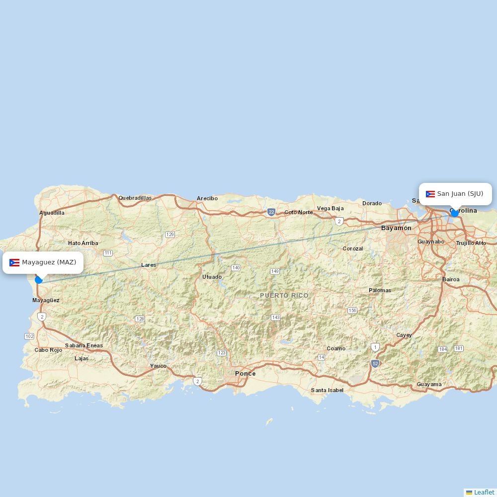 Cape Air routes 2026 – interactive map with all flights - Flight Routes