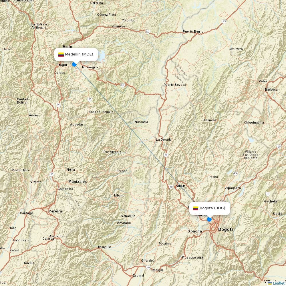 LATAM Airlines routes 2026 – map with all flights - Flight Routes