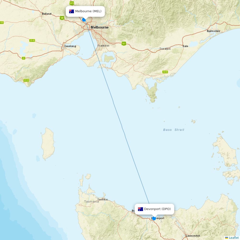 Rex Airlines routes 2025 – map with all flights - Flight Routes