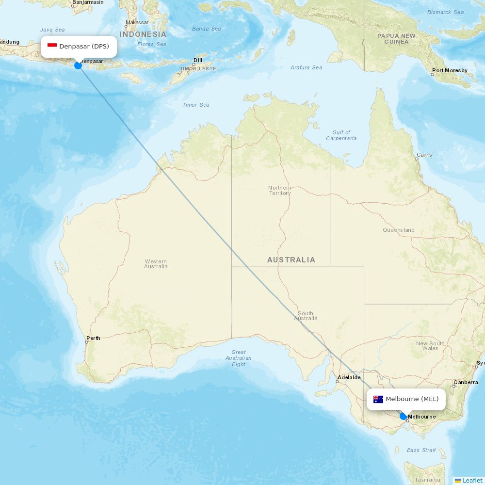 Jetstar routes 2025 – interactive map with all flights - Flight Routes