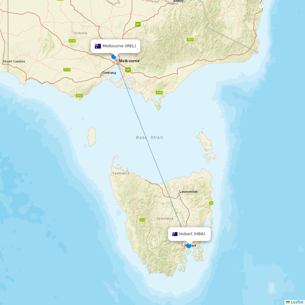 Jetstar routes 2025 – interactive map with all flights - Flight Routes