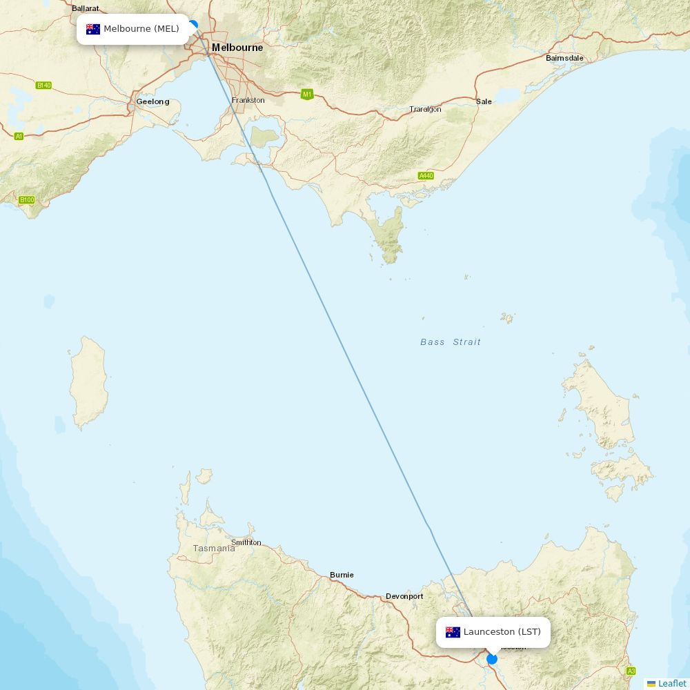 Jetstar routes 2025 – interactive map with all flights - Flight Routes