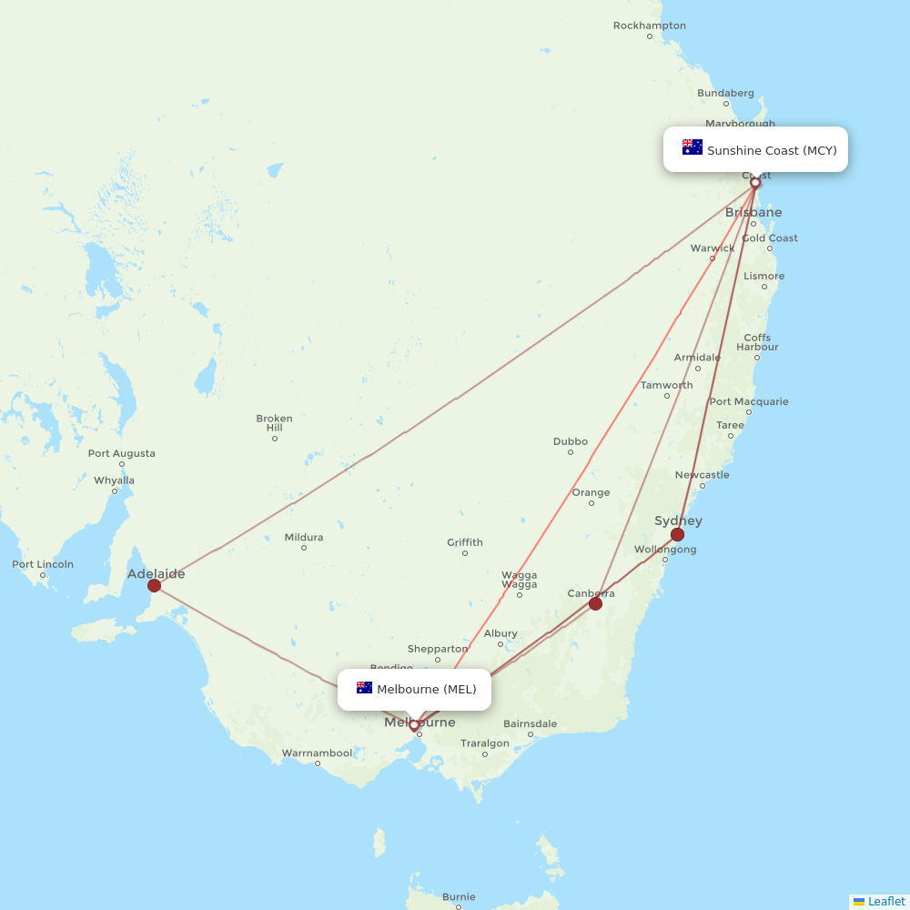 Jetstar routes 2025 – interactive map with all flights - Flight Routes