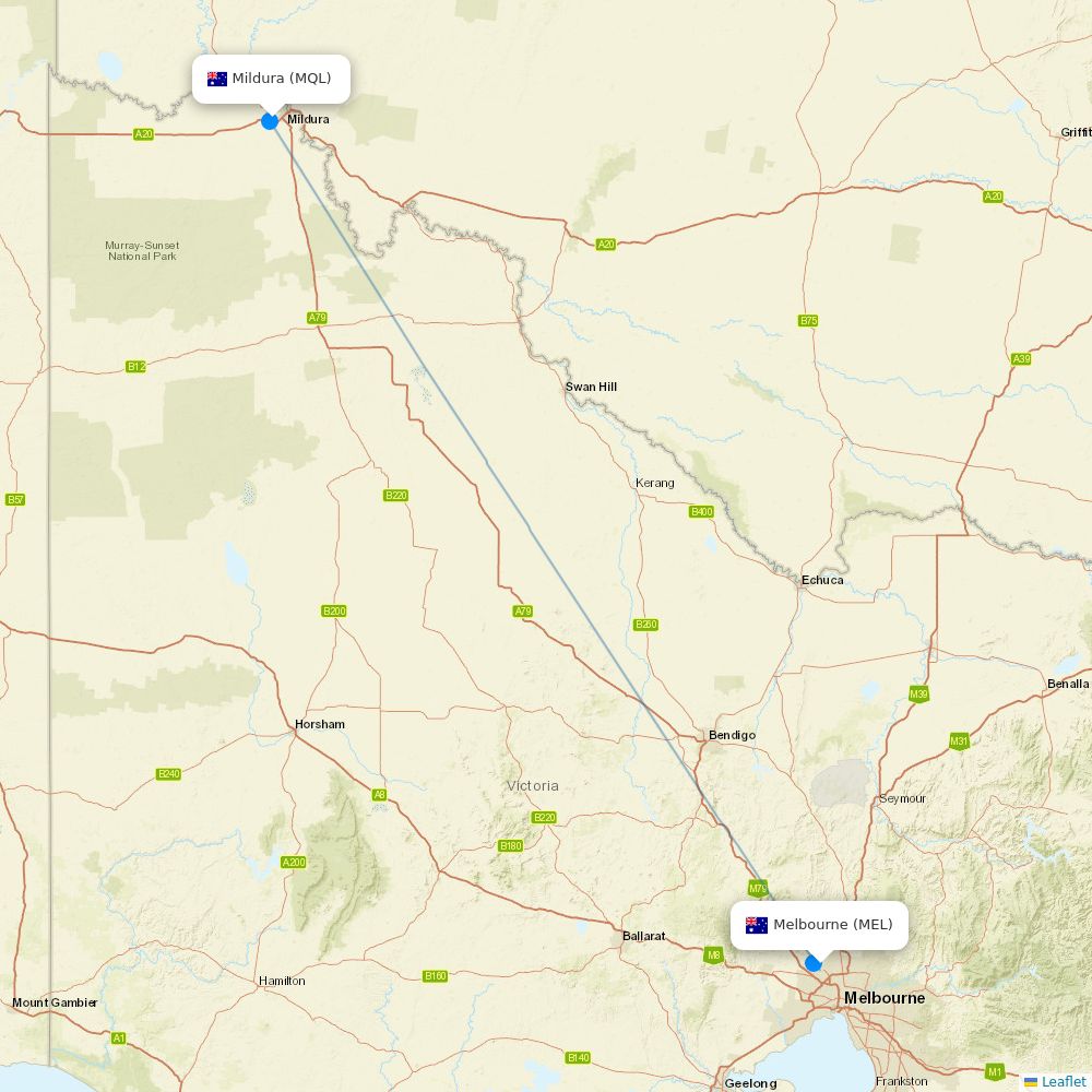 Rex Airlines routes 2025 – map with all flights - Flight Routes