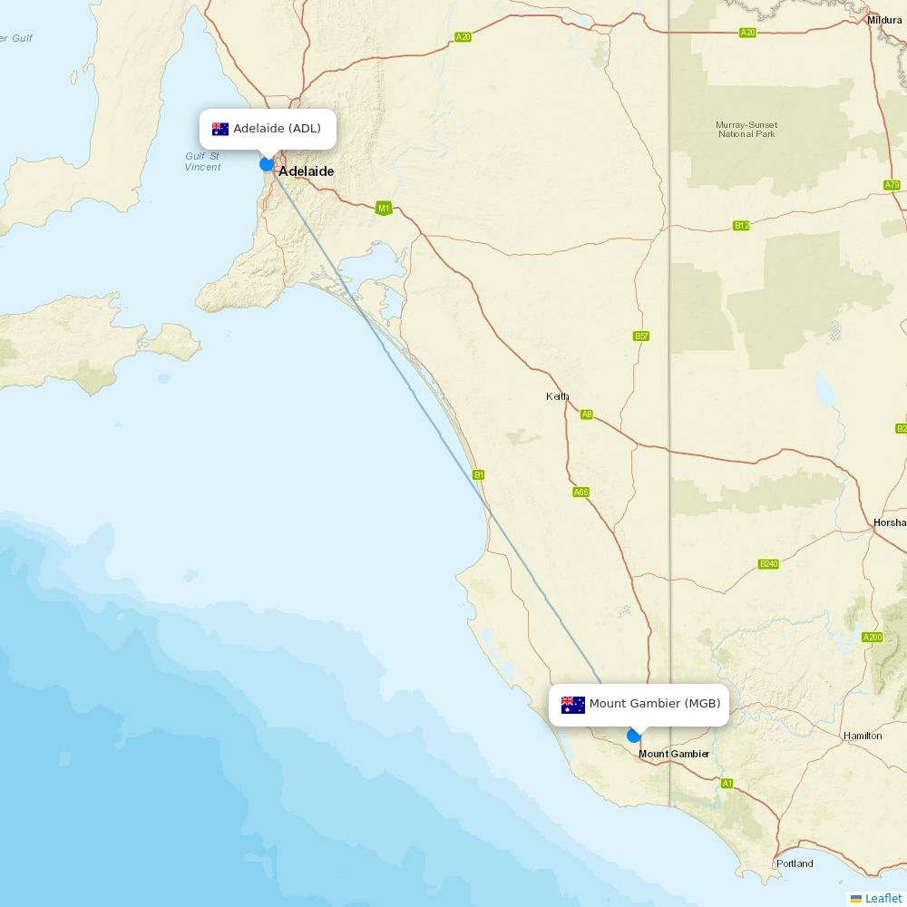 Rex Airlines routes 2025 – map with all flights - Flight Routes