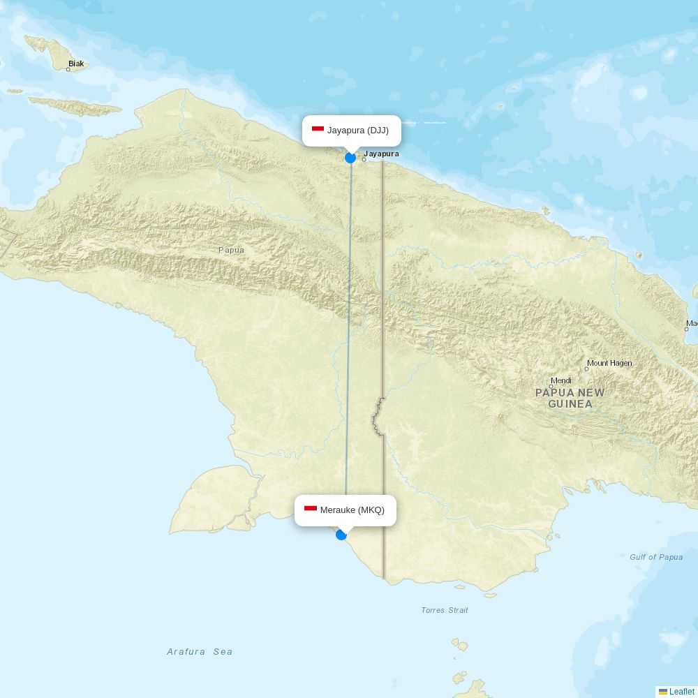 Garuda Indonesia routes 2026 – map with all flights - Flight Routes
