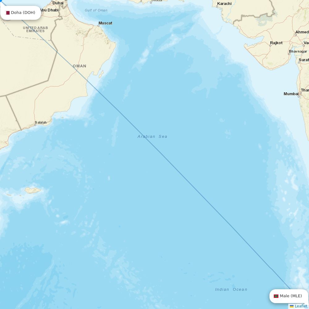 Qatar Airways routes 2025 – map with all flights - Flight Routes