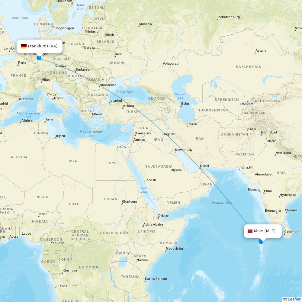 Condor routes 2025 – interactive map with all flights - Flight Routes